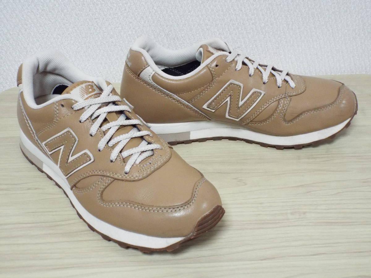 new balance 553 ニューバランス 553【W553CM】 ★ 23.0cm 2E スニーカー レザー ブラウンの落札情報詳細 ...