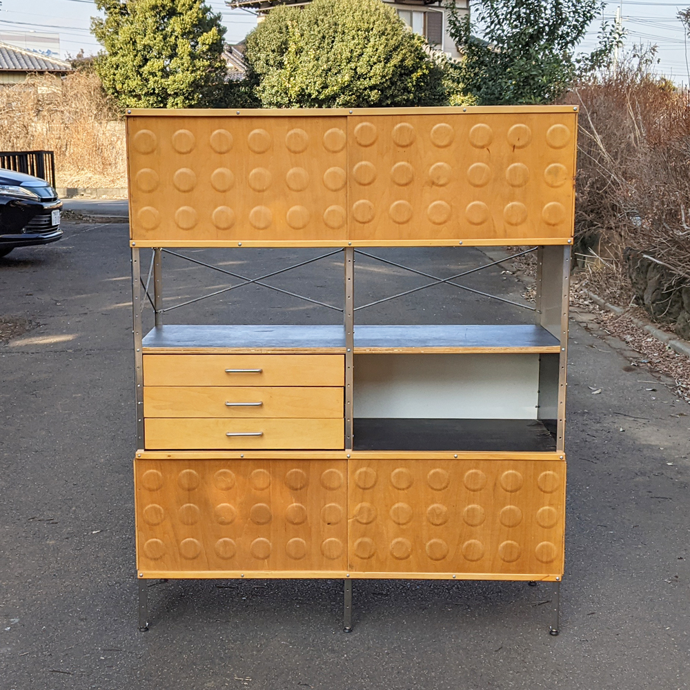 Eames イームズ ESU420 ストレージユニット シェルフラック 収納棚 テーブル 家具 ジェネリック リプロダクト デザイナーズ家具 ラック BB2 の落札情報詳細| ヤフオク落札価格 ...