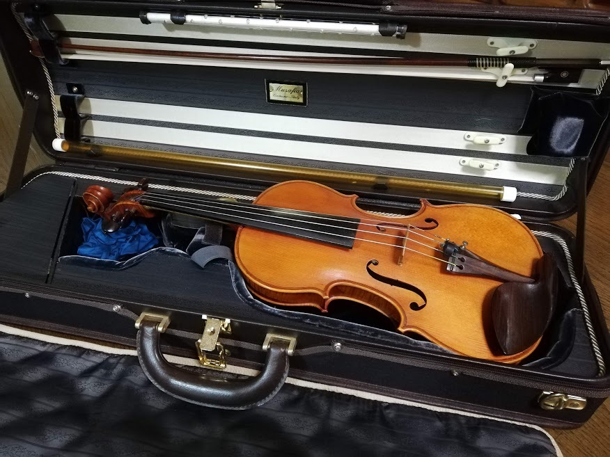Barbara Piccinottiラベル 4/4バイオリン 2005年の落札情報詳細 - ヤフオク落札価格検索 オークフリー