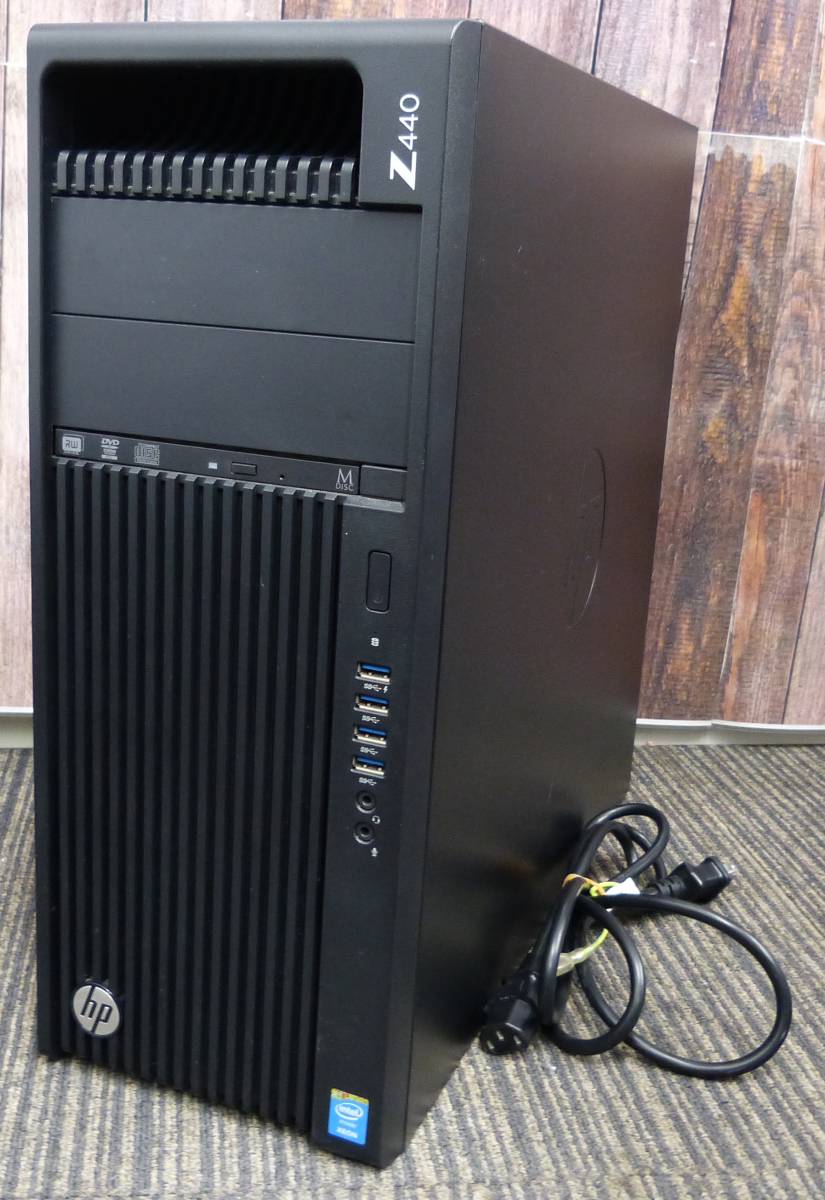 hp Z440 workstation ワークステーション Intel(R) Xeon(R) CPU E5-1630 v3 NVIDIA ...