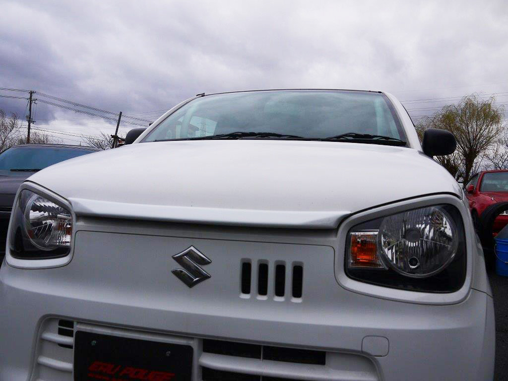 【新品】アルト アルトワークス アルトRS キャロル HA36 HA36S HA36V HB36S ボンネット スポイラー ボンネットリップ バグガード エアロの落札情報詳細 - ヤフオク落札 ...