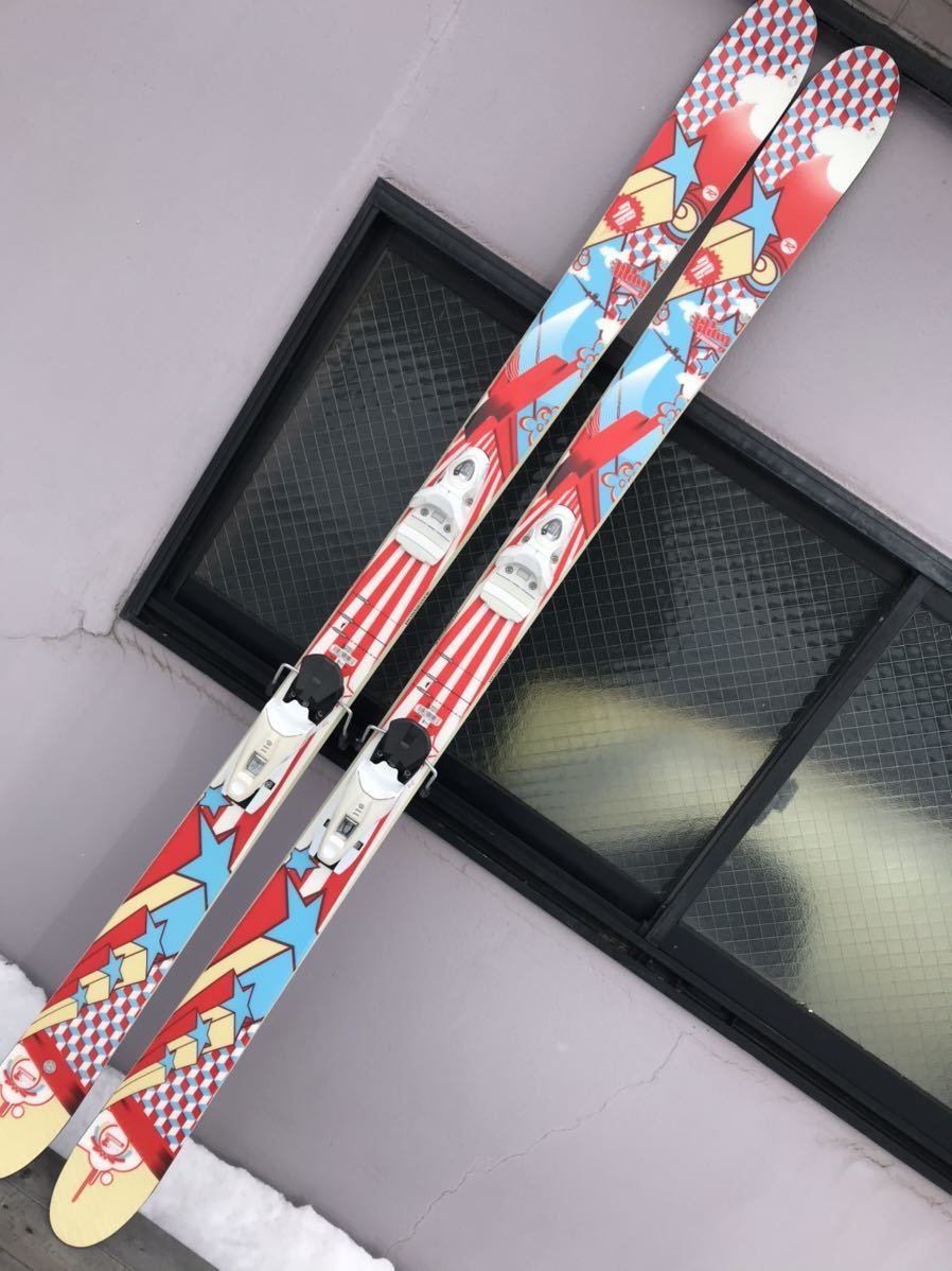 ロシニョール ROSSIGNOL Scratch BC 176cm 2005年モデル の落札情報詳細| ヤフオク落札価格情報 オークフリー