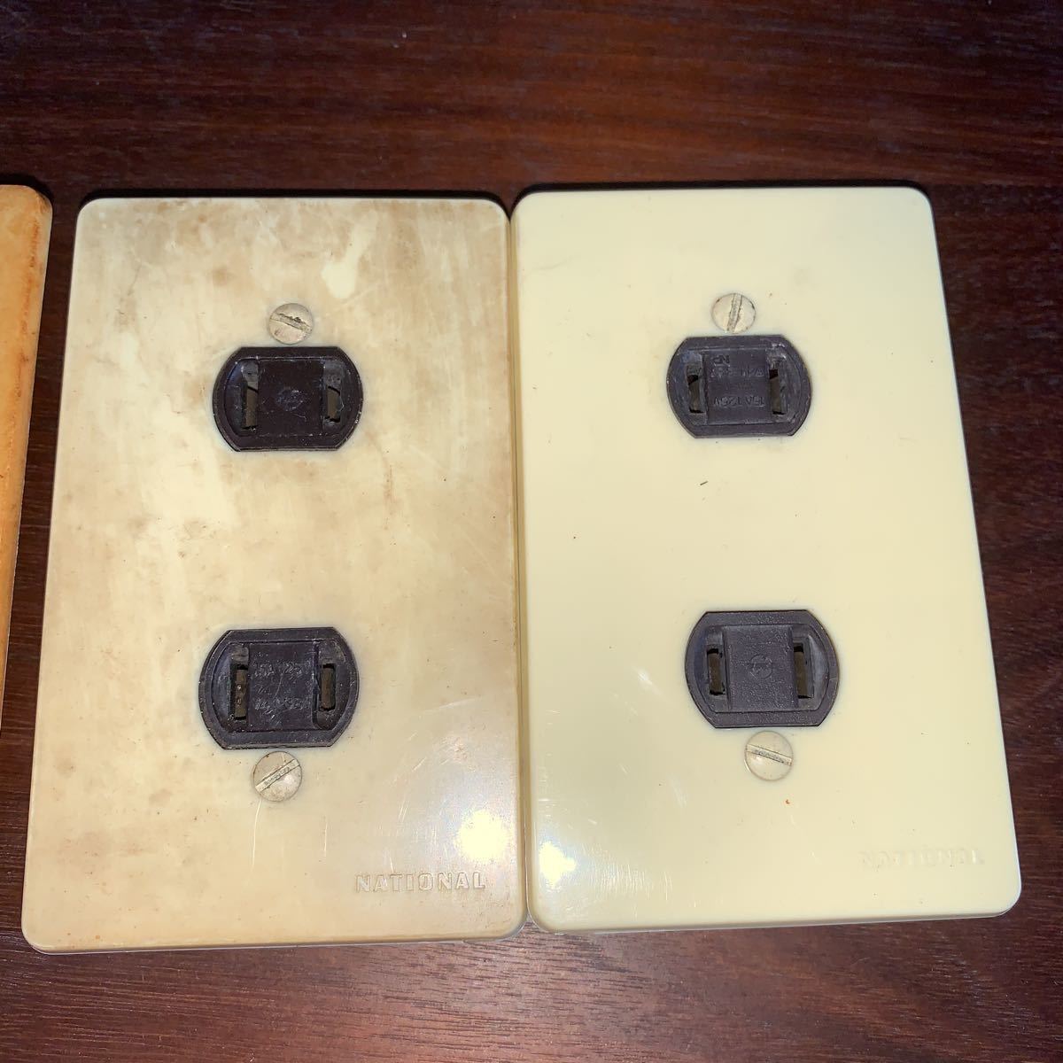 ナショナル Panasonic パナソニック コンセント レトロ 昭和 通電可 使用可能 ヴィンテージ アンティーク 古民家 100v DIYの落札情報詳細 - Yahoo!オークション落札 ...