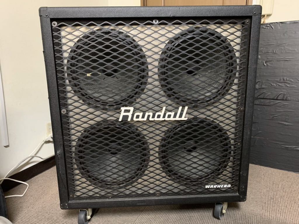 【Randall】WARHEAD RS412W ギターアンプキャビネット スピーカー Dimebag Darrell ダイムバッグ ダレル ...