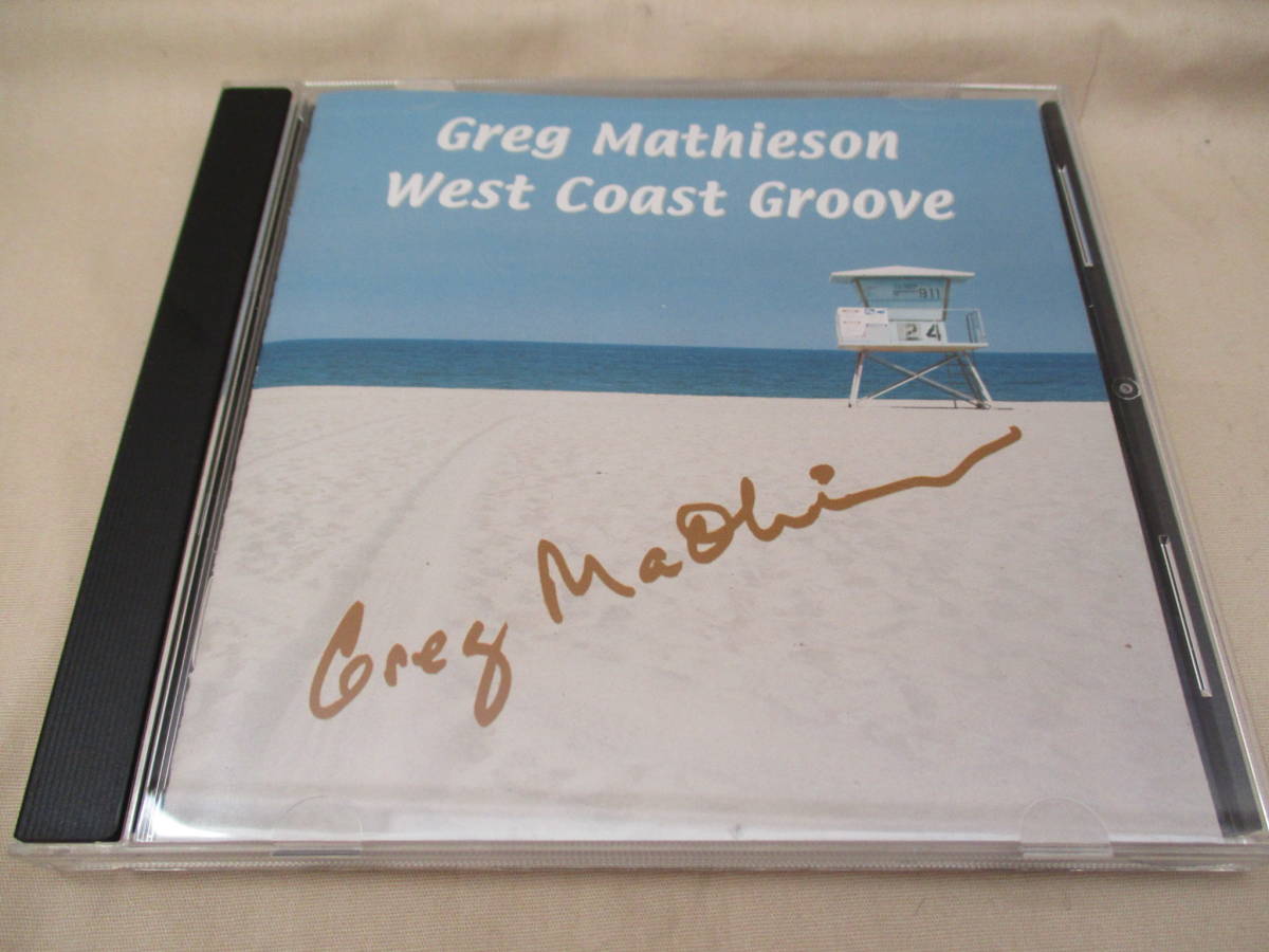 GREG MATHIESON West Coast Groove ’04 輸入盤 Michael Landau Abraham ...