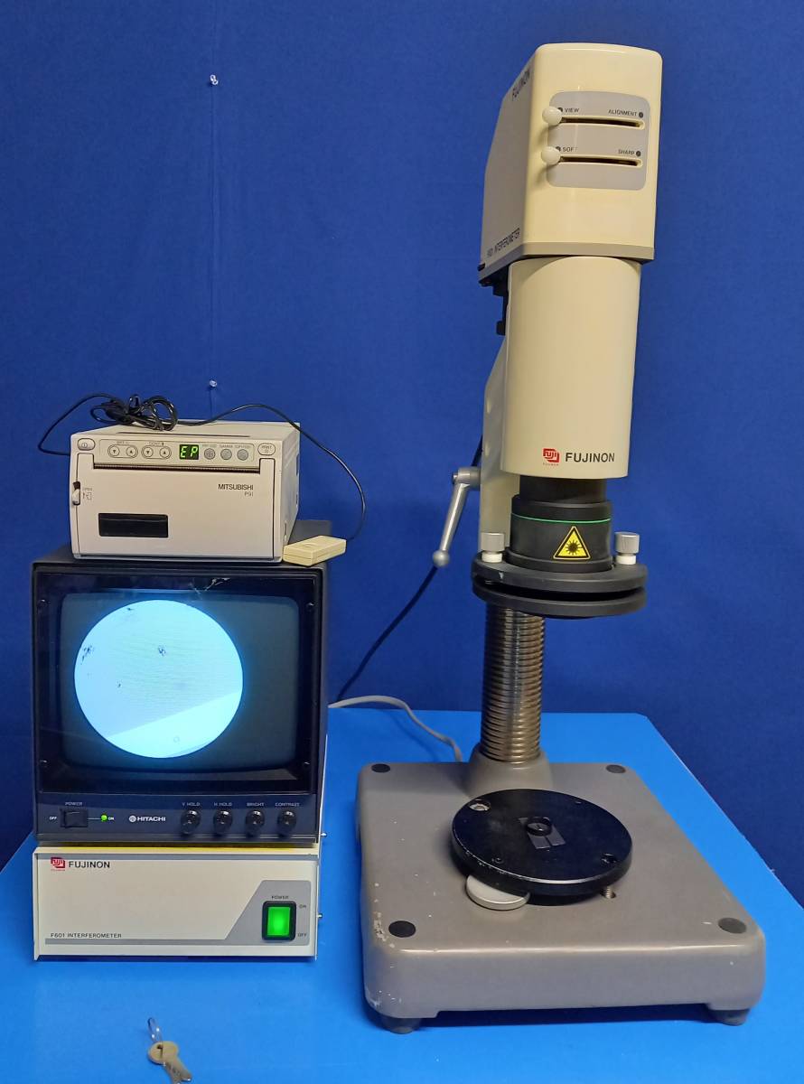 富士フィルム F601 コンパクトレーザー干渉計 FUJINON ビデオプリンター付属の落札情報詳細 - Yahoo!オークション落札価格検索 ...