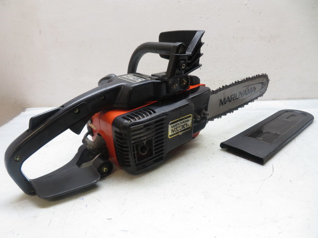 34773 丸山 マルヤマ MC30A エンジン チェーンソー MC30 MARUYAMA 電動 工具 の落札情報詳細 - Yahoo ...