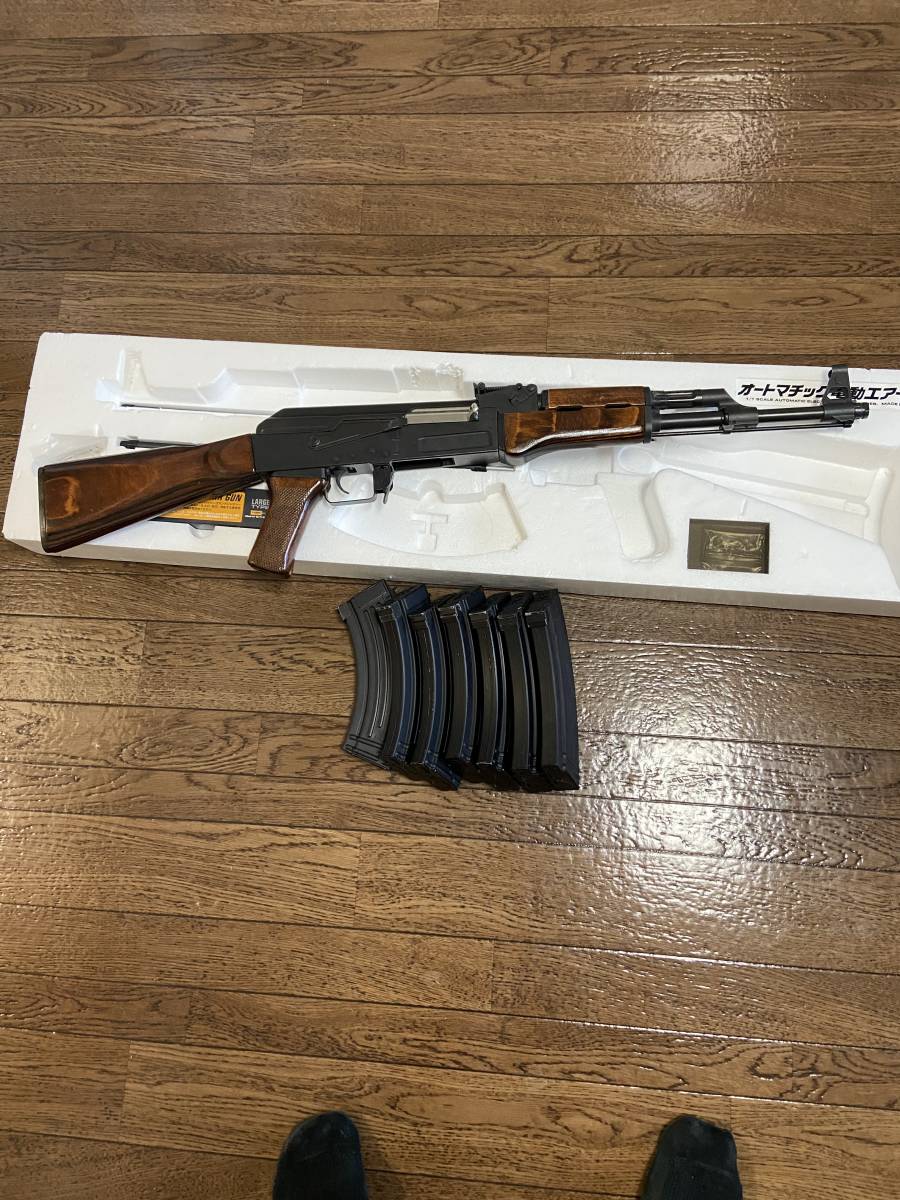 INOKATSU M60E4 MK43 MOD1 NAVY SEALS イノカツ M60 シールズ 電動ガン の落札情報詳細| ヤフオク落札価格情報 オークフリー