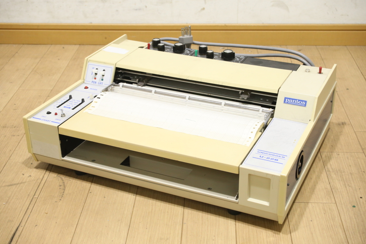 PANTOS パントス UNICORDER/ユニコーダー 卓上レコーダー U-228 (A001567-3)の落札情報詳細 - Yahoo ...