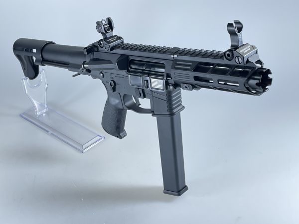 【新品】【冬SALE】Classic Army製 CA119M ネメシス X9 9㎜ M-lok 電子トリガー付 フルメタル 電動ガンの落札 ...