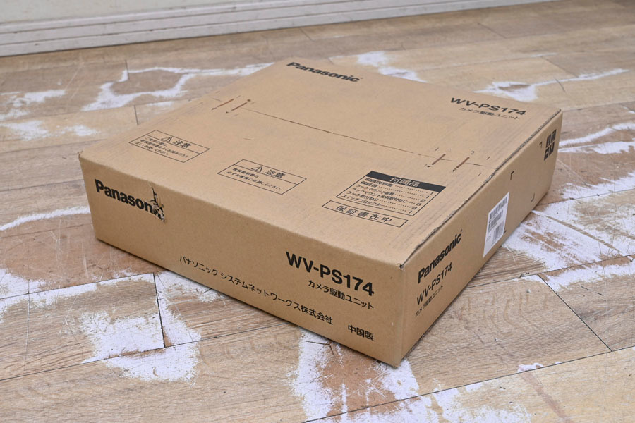 Panasonic カメラ駆動ユニット WV-PS11A 白黒CCDテルックカメラ WV-BL90 セット の落札情報詳細| ヤフオク落札価格 ...