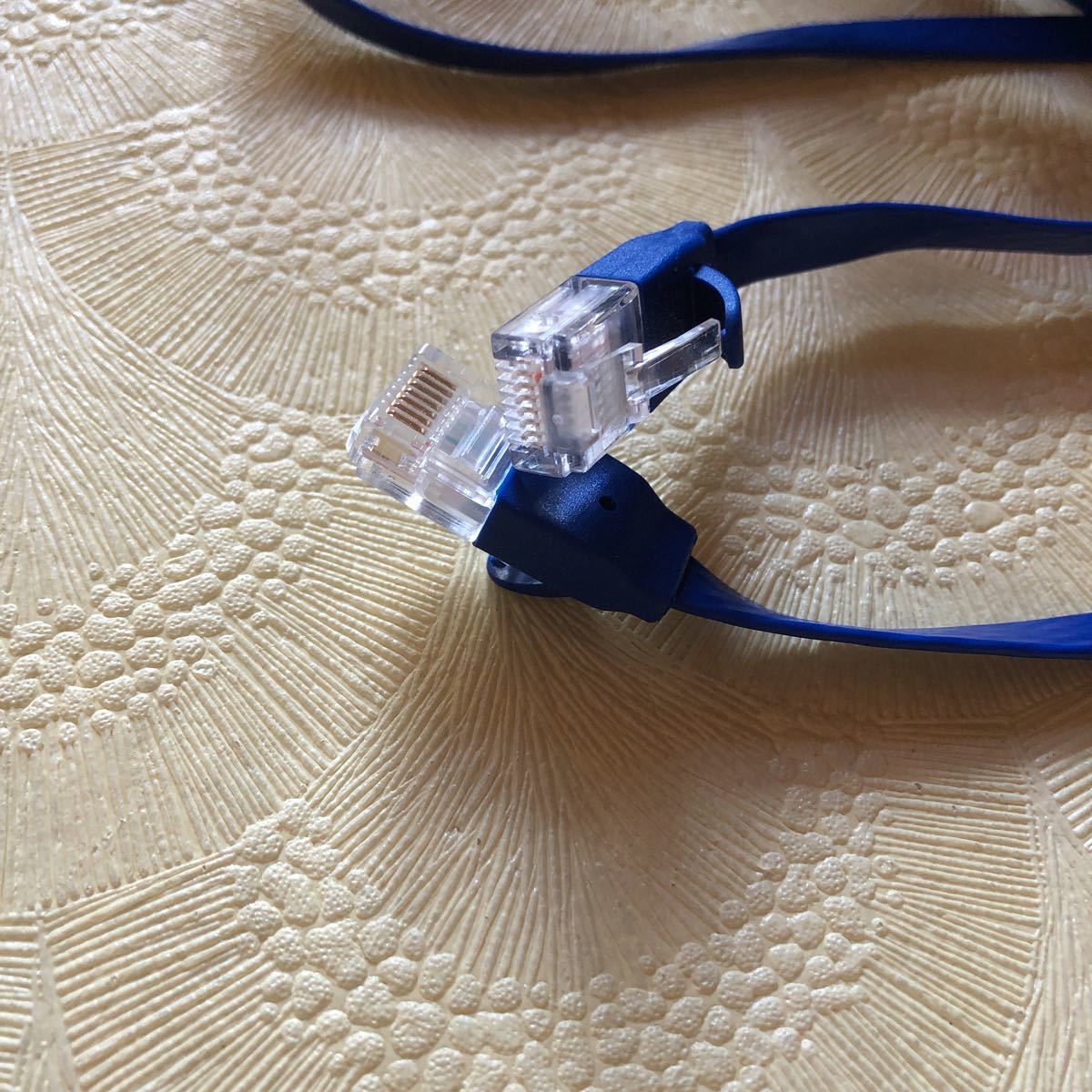 ELECOM LANケーブル Laneed 10GBASE-T / 1000BASE-TX フラットケーブル 10mの落札情報詳細 - Yahoo!オークション落札価格検索 オークフリー