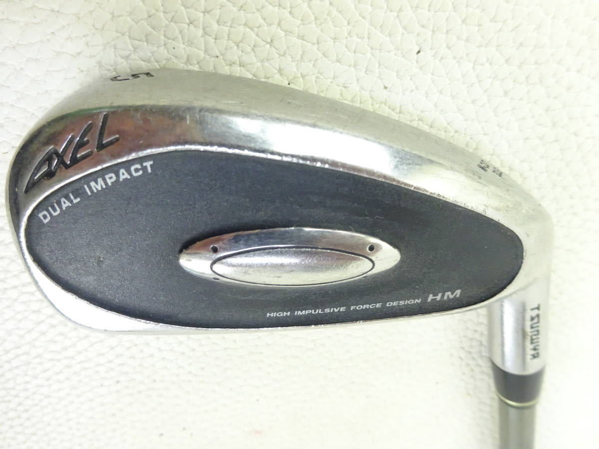 【傷や汚れあり】IY70938H TSURUYA ツルヤ AXEL DUAL IMPACT Z アクセル デュアルインパクト メンズアイアン 5～9・P 現状品の落札情報詳細 - Yahoo ...