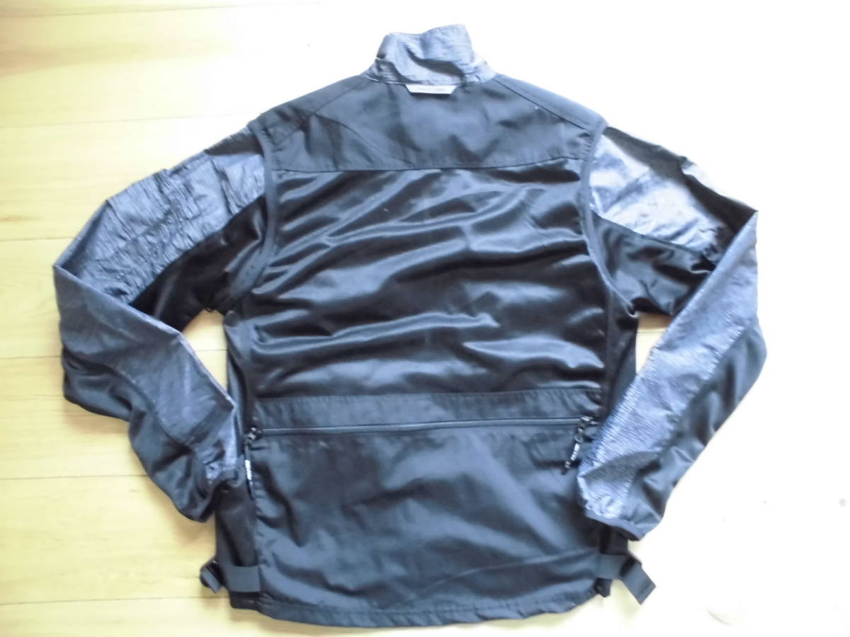 ワークマン WORKMAN フィールドコア FieldCore CJ005A コーデュラユーロ デュアル ジャケットNEO LL ネオンブラック メッシュ ライディングの落札情報詳細 ...