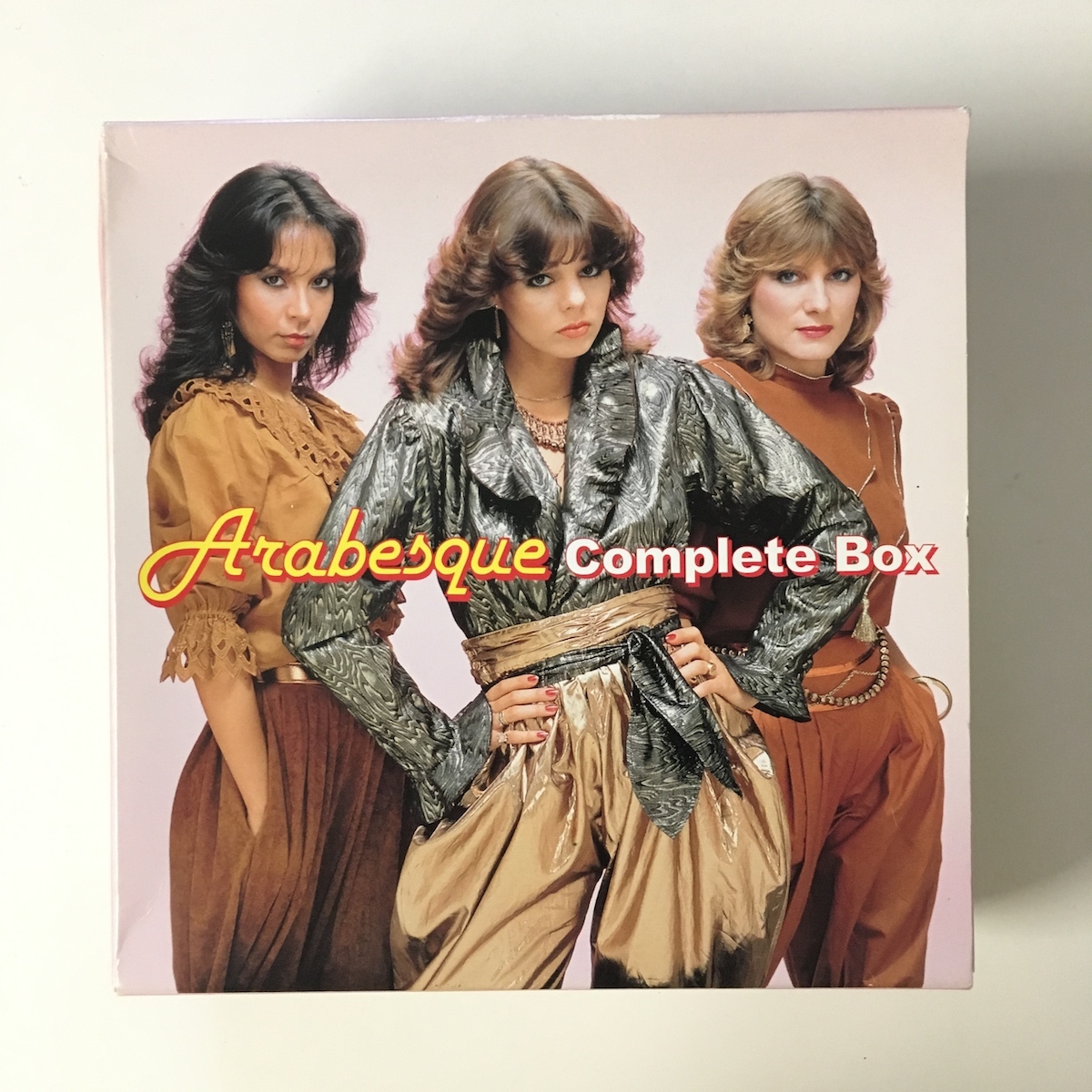 【廃盤 紙ジャケット仕様 10CD+DVD BOX】 アラベスク / コンプリート・ボックス 検) 紙ジャケ Arabesque ...