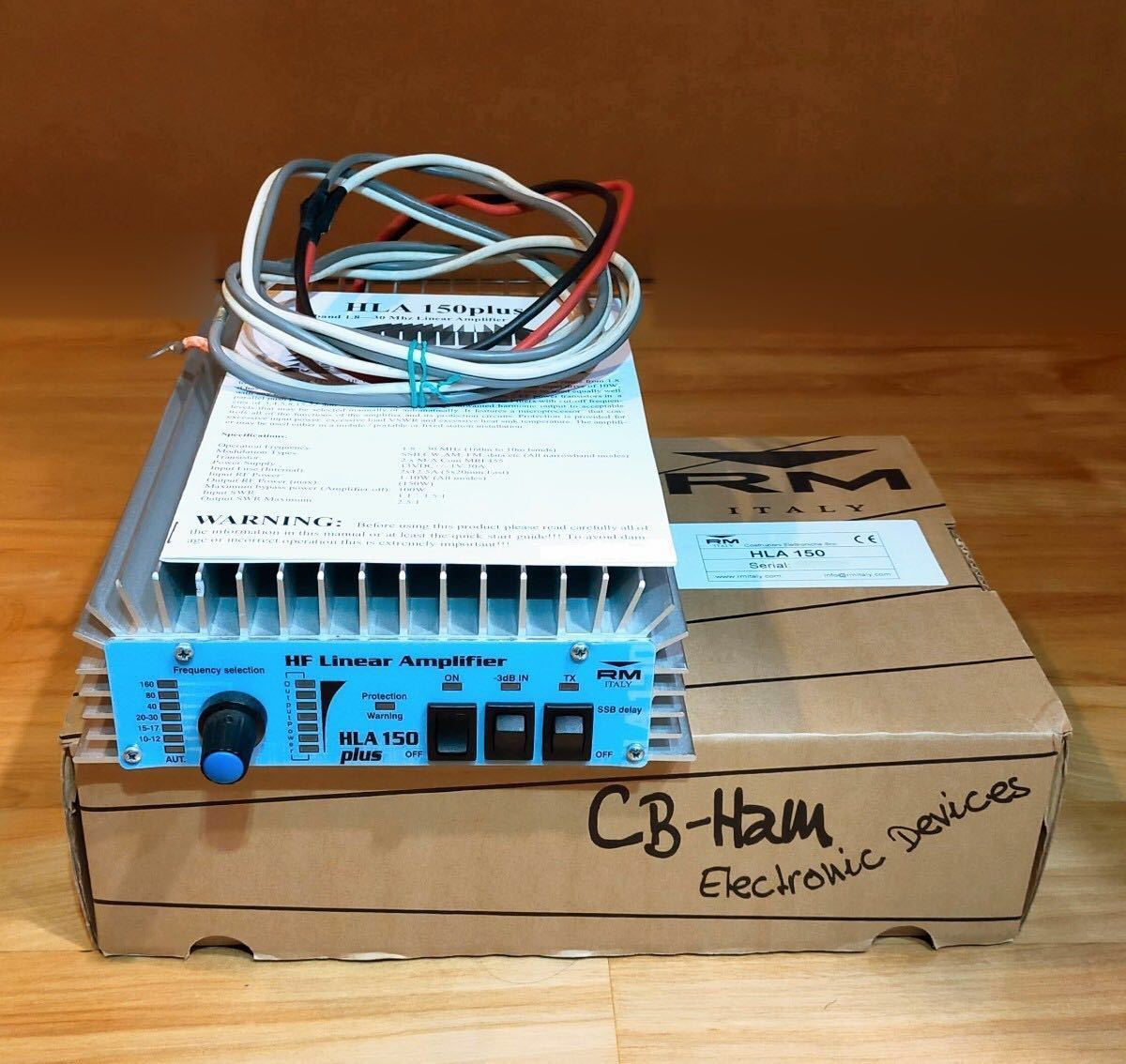 HLA 150V Plus 動作良好 リニアアンプ RM Italy 一応NCNR品 1円～の落札情報詳細 - ヤフオク落札価格検索 オークフリー