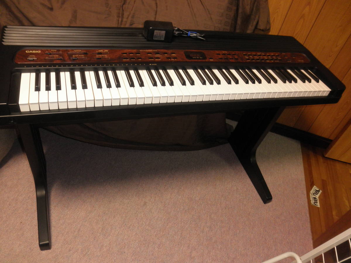 【目立った傷や汚れなし】CASIO 電子ピアノ CPS-60 中古品の落札情報詳細 - Yahoo!オークション落札価格検索 オークフリー