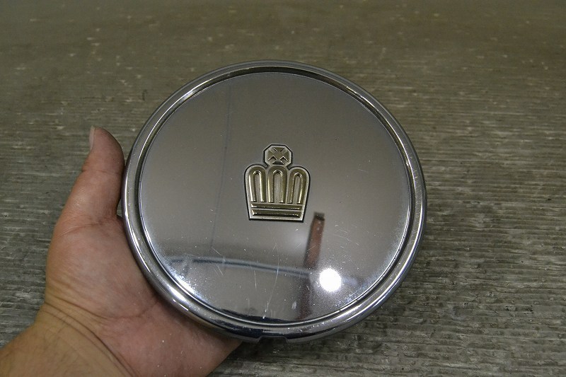 クラウン コンフォート 中期(YXS10) 純正 破損無 メッキセンターキャップ ホイール センターキャップ 1台分セット 42603 ...