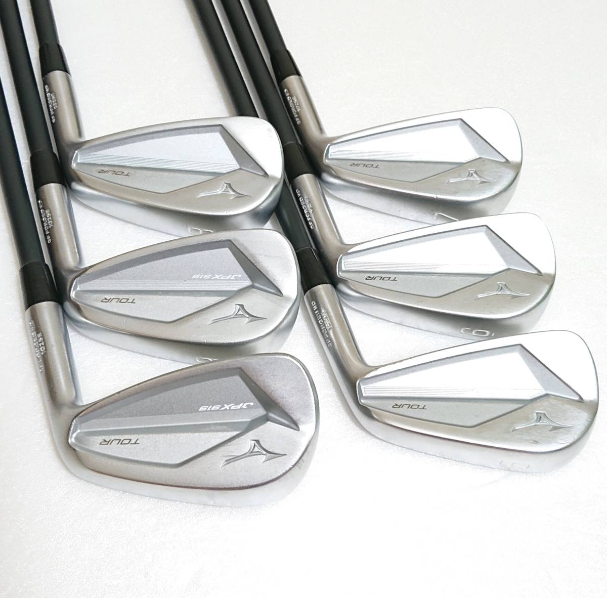 【傷や汚れあり】ミズノ JPX 919 TOUR FORGED 6本セット PROJECT X LZ TOUR 6.0 レアスペック Mizuno プロジェクトの落札情報詳細 - Yahoo ...