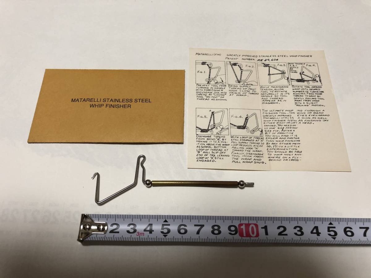Frank Matarelliフランクマタレリ ウィップフィニッシャー中古送料込の落札情報詳細 - Yahoo!オークション落札価格検索 オークフリー