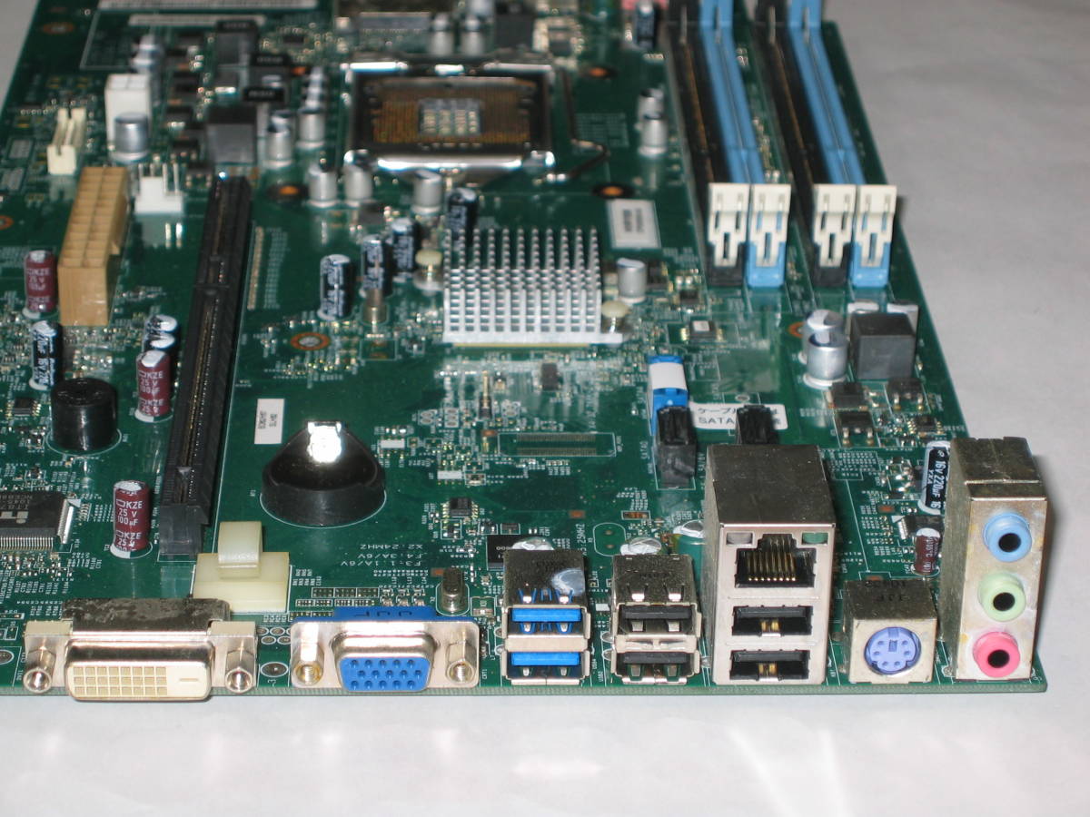 富士通 ESPRIMO DH77/C DH70/CN用システムボード『JIH67Y』H67チップセット/LGA1155 完動品！の落札情報詳細 ...