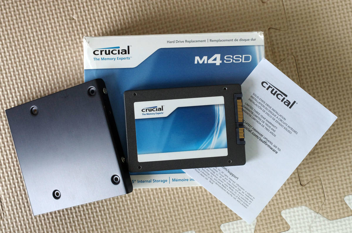 Crucial m4 CT128M4SSD2 128GB SSD（中古）の落札情報詳細 - ヤフオク落札価格情報 オークフリー