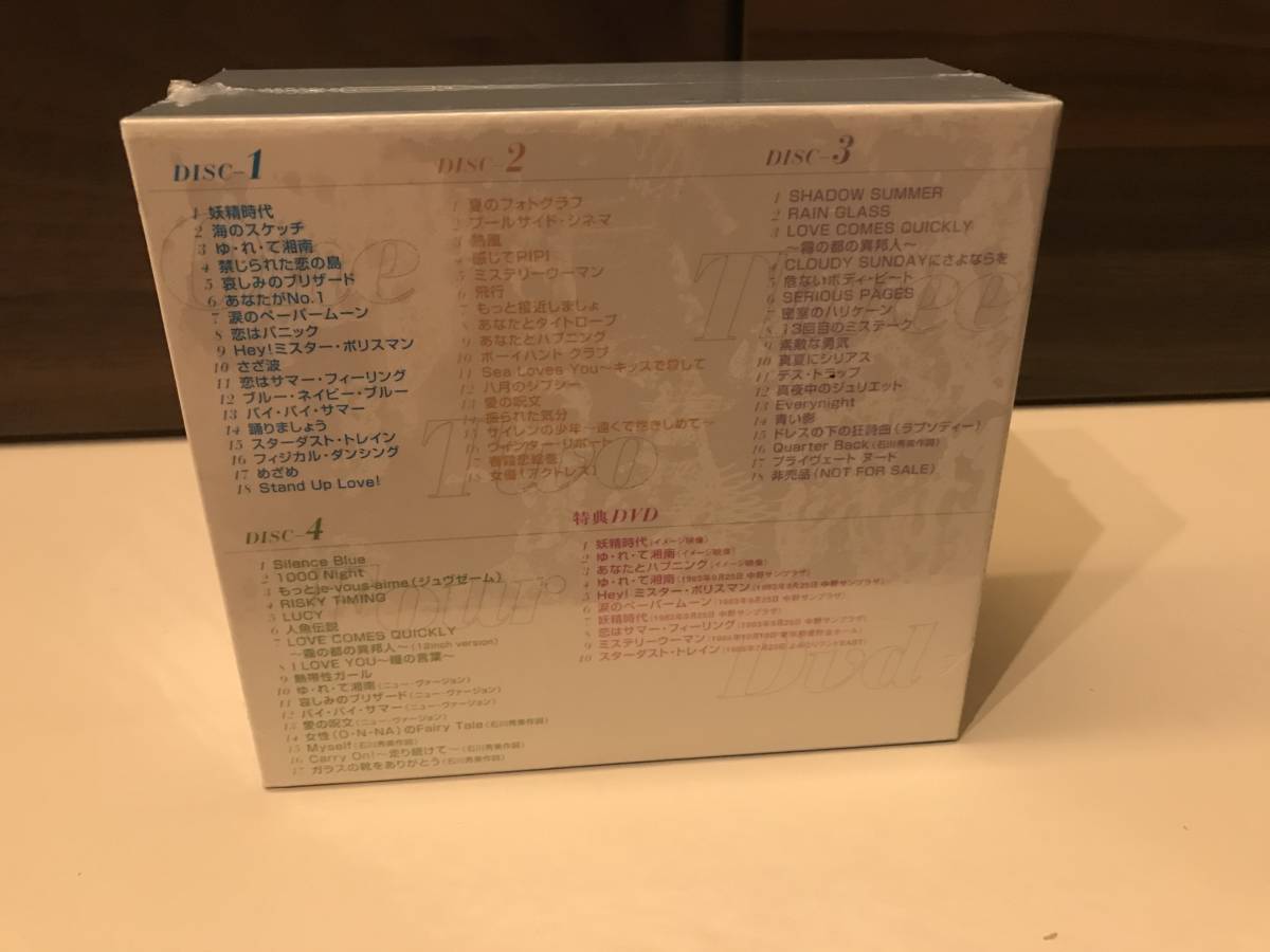 【新品】未開封新品 石川秀美 CD 石川秀美BOX COMPLETE SINGLE COLLECTION(DVD付)の落札情報詳細 - Yahoo!オークション落札価格検索 オークフリー