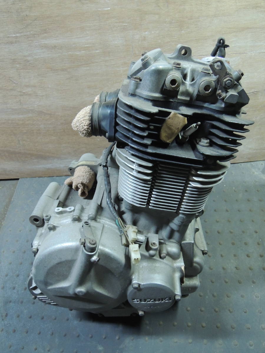 手渡しのみ DR800S エンジン 中古 現状の落札情報詳細 - ヤフオク落札価格検索 オークフリー