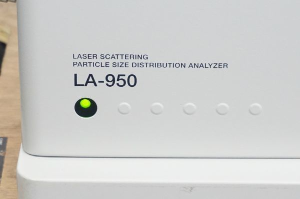 HORIBA 粒度分布測定装置 Partica LA-950V2 S730 - 工具、DIY用品