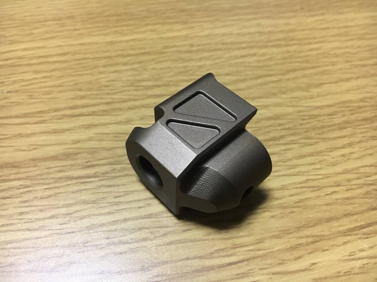 美品 Pro Arms PMM Umarex G17 Gen5 G19 Gen4 G19X G45 用 PMMタイプ コンペンセイター ...