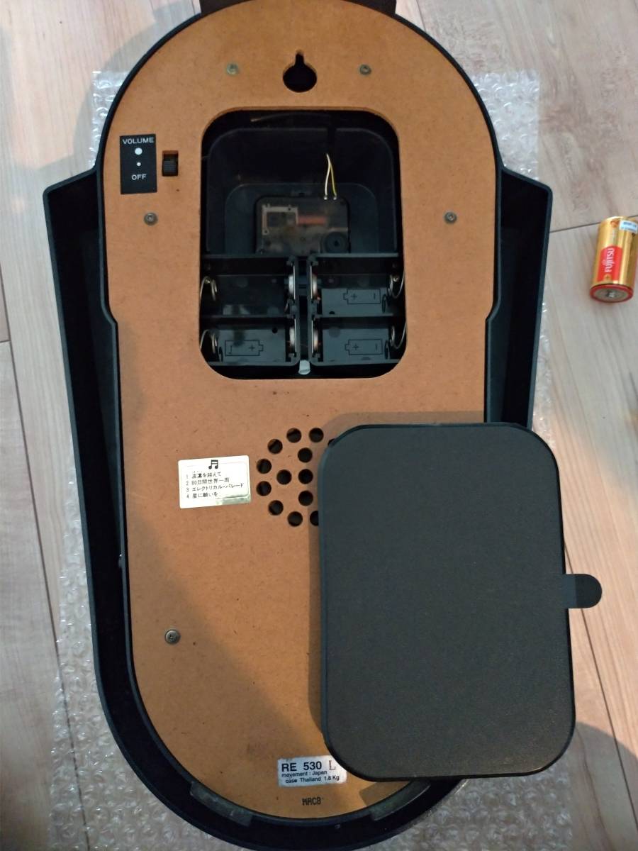 セイコー SEIKO からくり時計 ホライゾン RE530Lの落札情報詳細 - Yahoo!オークション落札価格検索 オークフリー