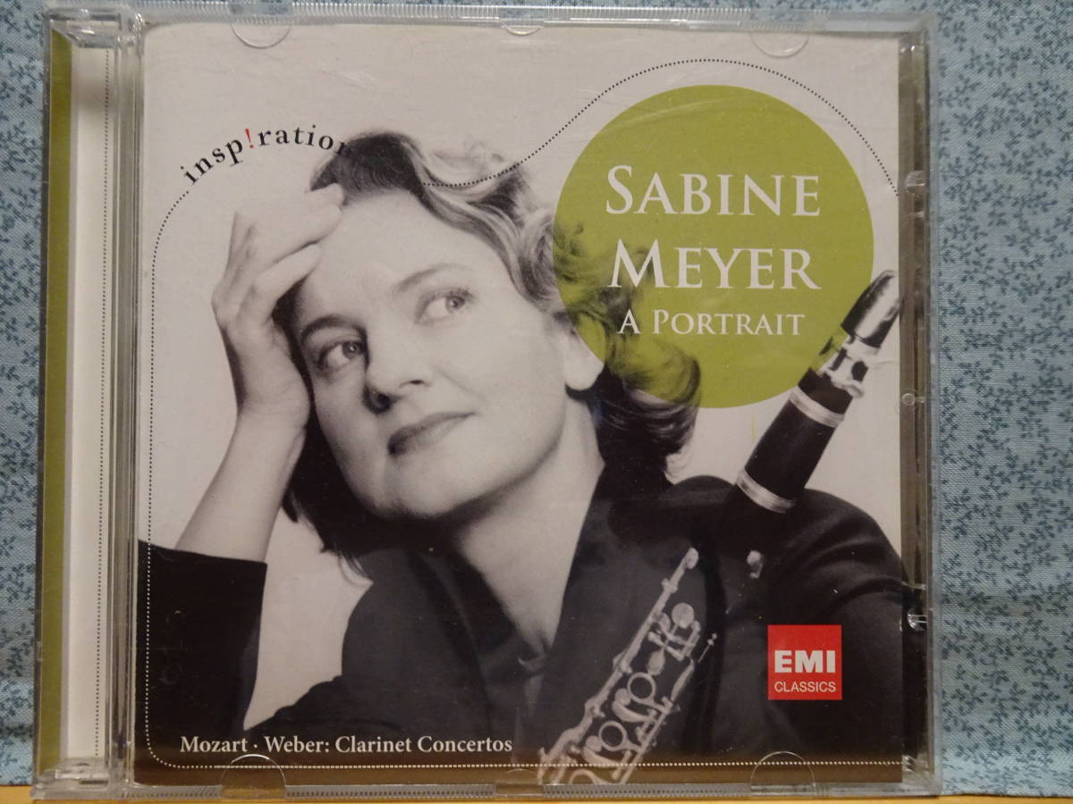 【目立った傷や汚れなし】サビーネ・メイヤー（クラリネット）／『SABINE MAYER A PORTRAIT』／輸入盤の落札情報詳細 ...