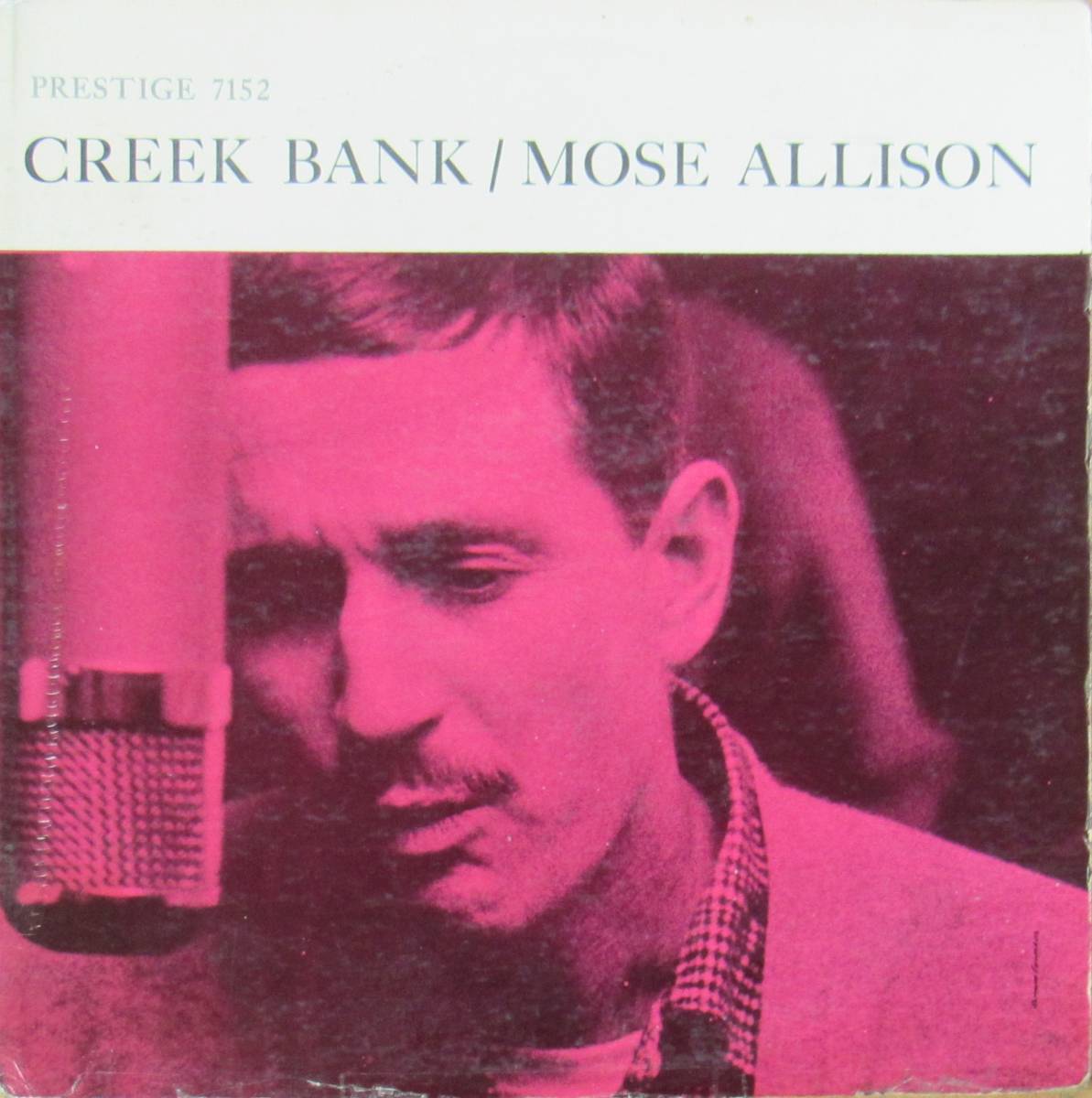 LP MOSE ALLISON / Creek Bank orig. mono DG RVG刻印 の落札情報詳細 - Yahoo!オークション ...