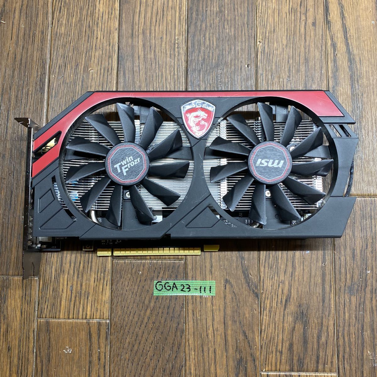 GGA23-111 激安 グラフィックボード msi NVIDIA GeForce GTX 750 Ti GDDR5 2GB N750Ti ...