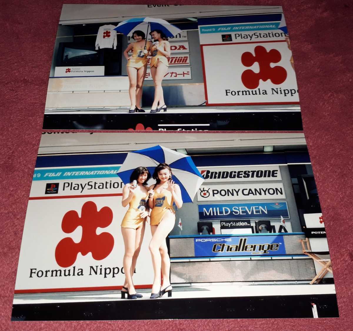 レースクイーン 写真 Lサイズ 2枚 KIRIN JIVE 1997年の落札情報詳細 - Yahoo!オークション落札価格検索 オークフリー