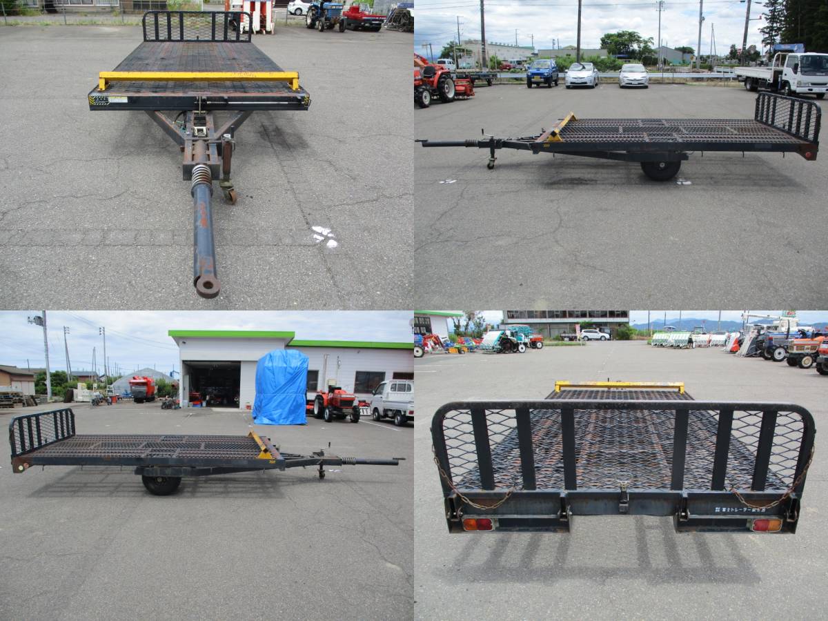 【新潟店】 難あり 冨士トレーラー 中古 ジャンボシーソー GC-354S の落札情報詳細| ヤフオク落札価格情報 オークフリー