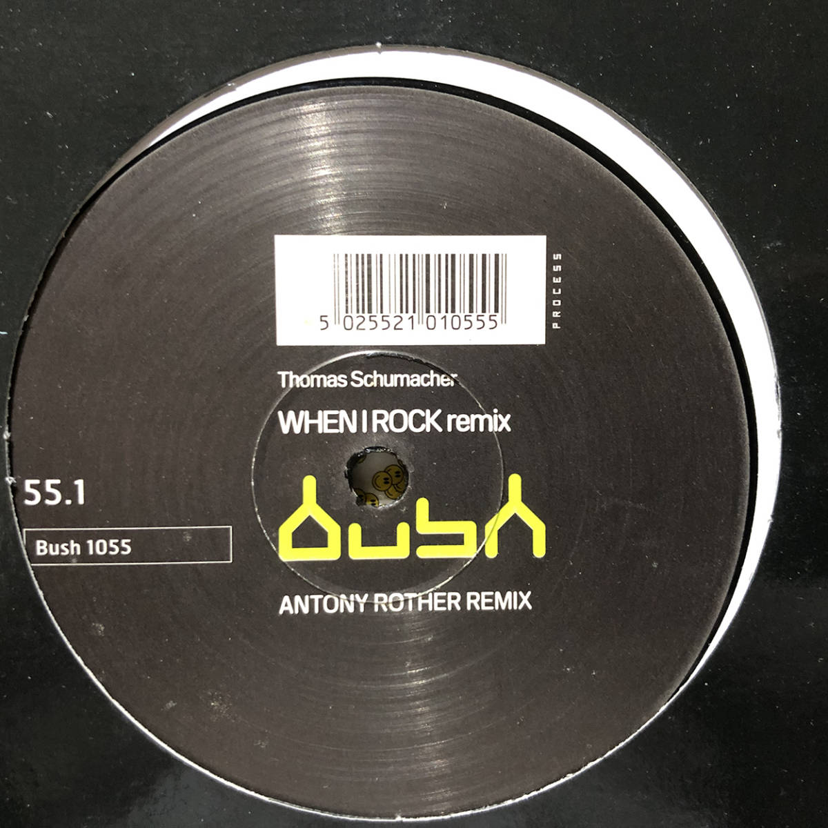 【やや傷や汚れあり】EARLY TECHNO CLASSICS12★Thomas Schumacher - When I Rock ...