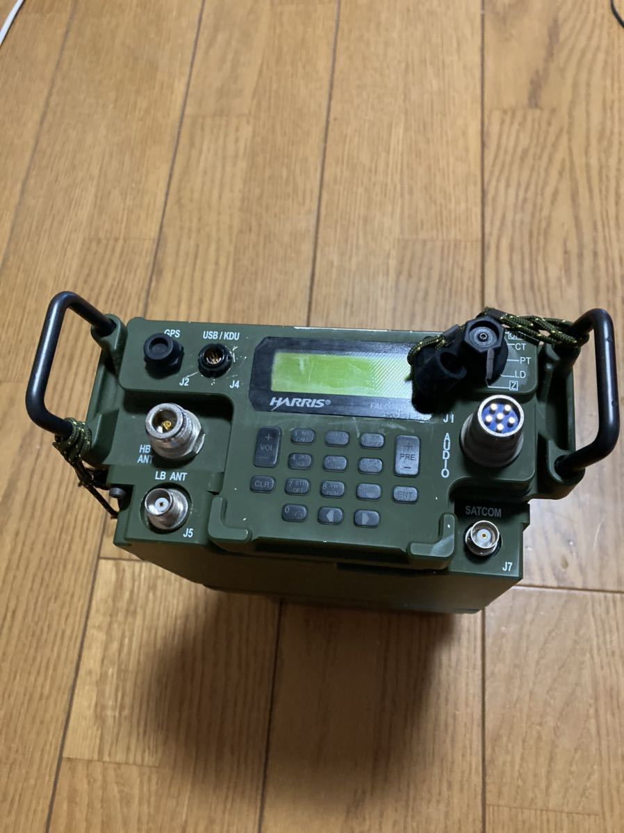 FCS PRC117G HARRIS マンパック ハリス PRC117 JTAC CCT PJ TCA PRC 148 152 KDU USB ...