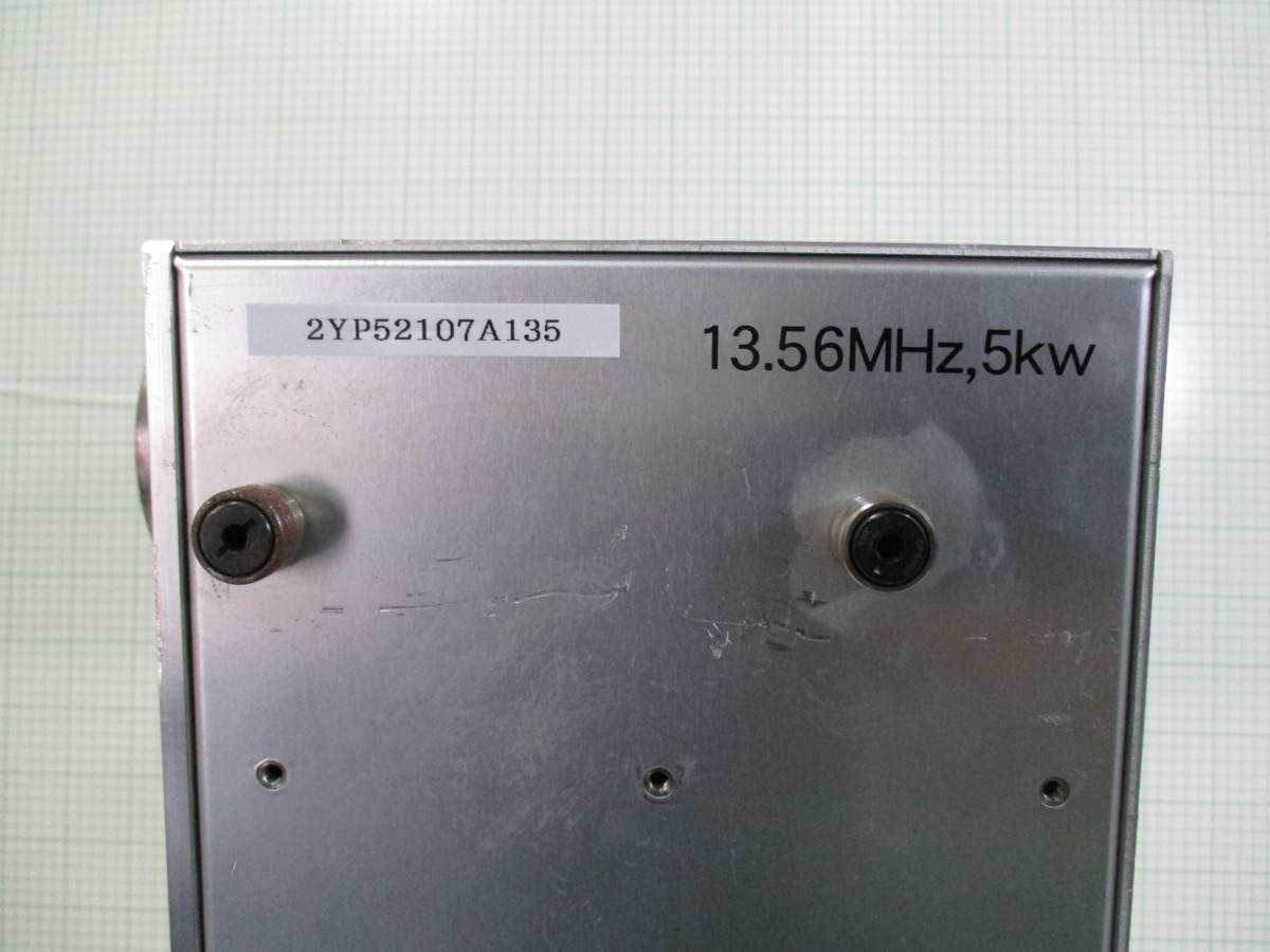 【傷や汚れあり】DAIHEN Corporation ダイヘン RMN-50P 13.56MHz,5kwの落札情報詳細 - ヤフオク落札価格 ...