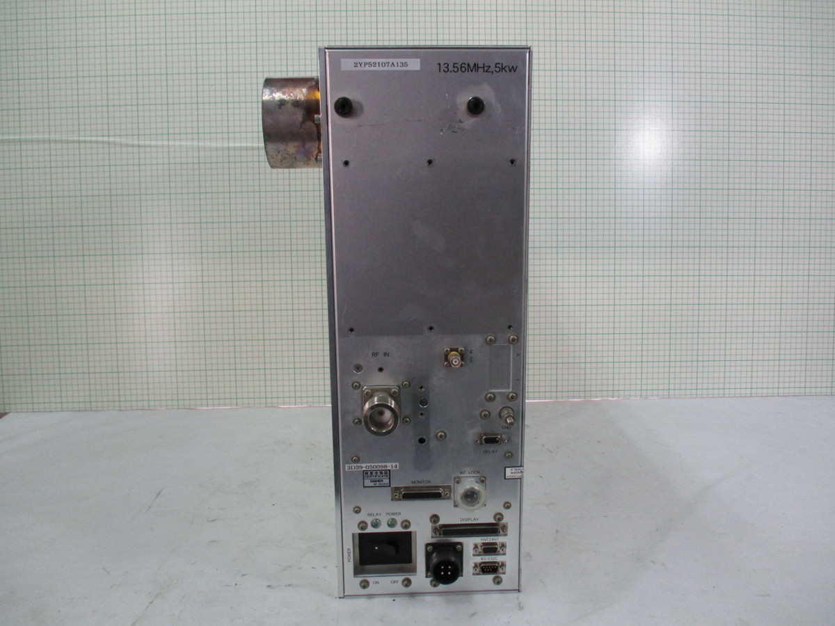 【傷や汚れあり】DAIHEN Corporation ダイヘン RMN-50P 13.56MHz,5kwの落札情報詳細 - ヤフオク落札価格 ...
