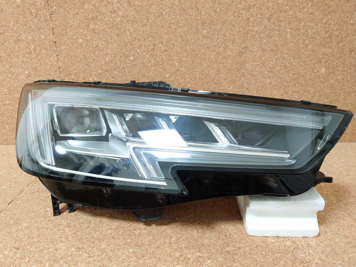【やや傷や汚れあり】アウディ A4 マトリックス 8W 右ヘッドライト 8W0 941 036 A 8W0 941 783 A LEDの落札 ...