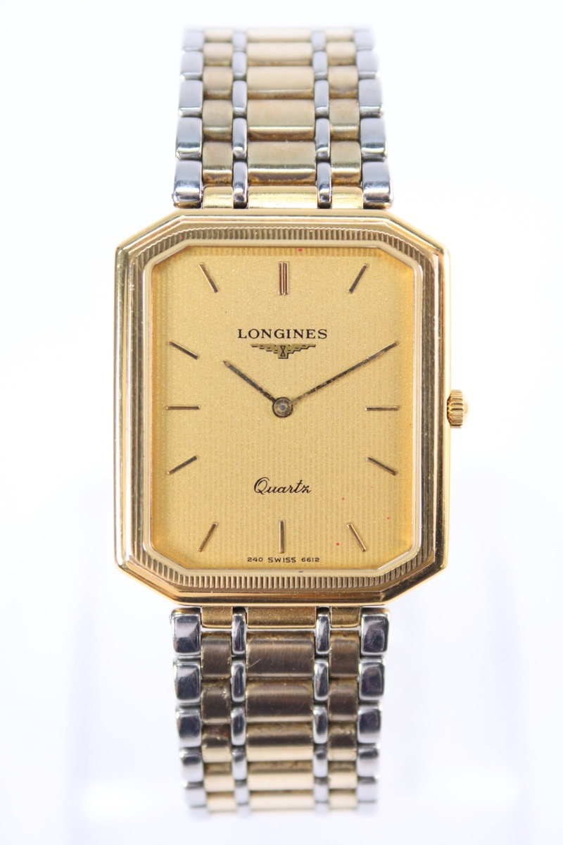 【やや傷や汚れあり】LONGINES ロンジン L240.2 メンズ クォーツ ゴールドカラー 腕時計 アンティーク 1074-Aの落札情報詳細 - Yahoo!オークション落札価格検索 オークフリー