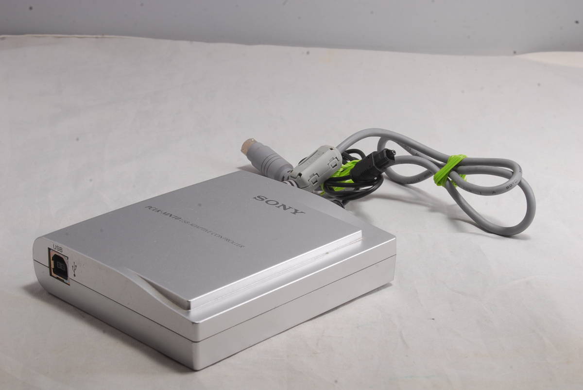 希少 SONY MDデッキ用パソコン接続キット CAV-MN10 PCLK-MN10 5195の落札情報詳細 - Yahoo!オークション落札 ...