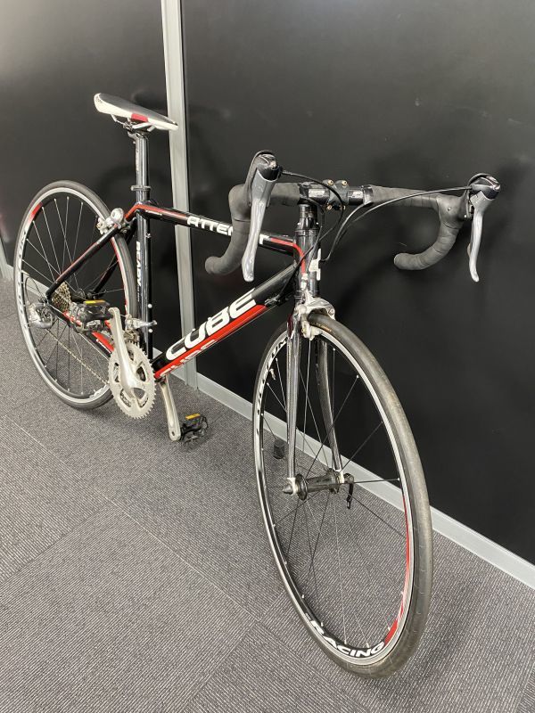 #綺麗【フェルト FELT Fシリーズ 7005 F75 SuperLite Size51 アルミフレーム サテンブラック シマノ105 ...