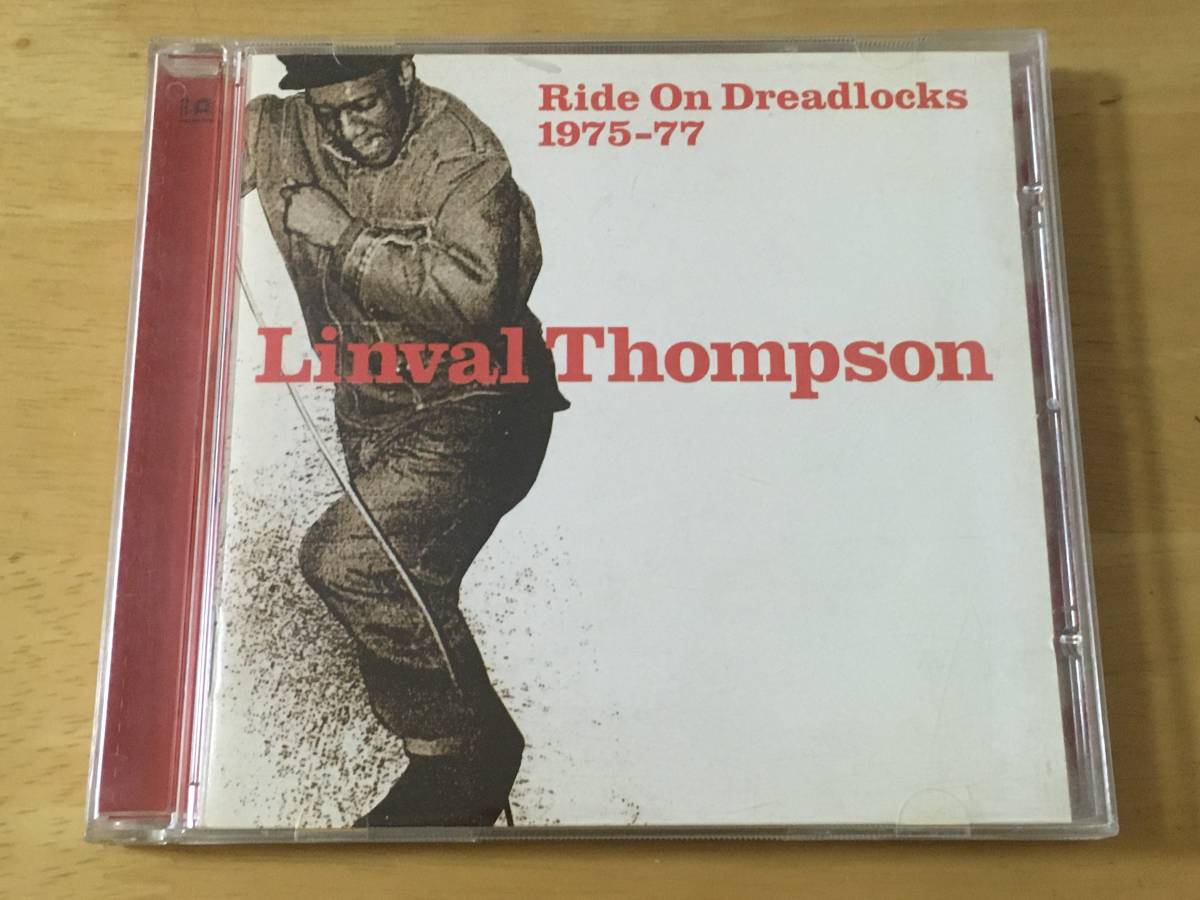 【やや傷や汚れあり】Linval Thompson Ride On Dreadlocks 1975-77 輸入盤CD 検:リンバルトンプソン ...