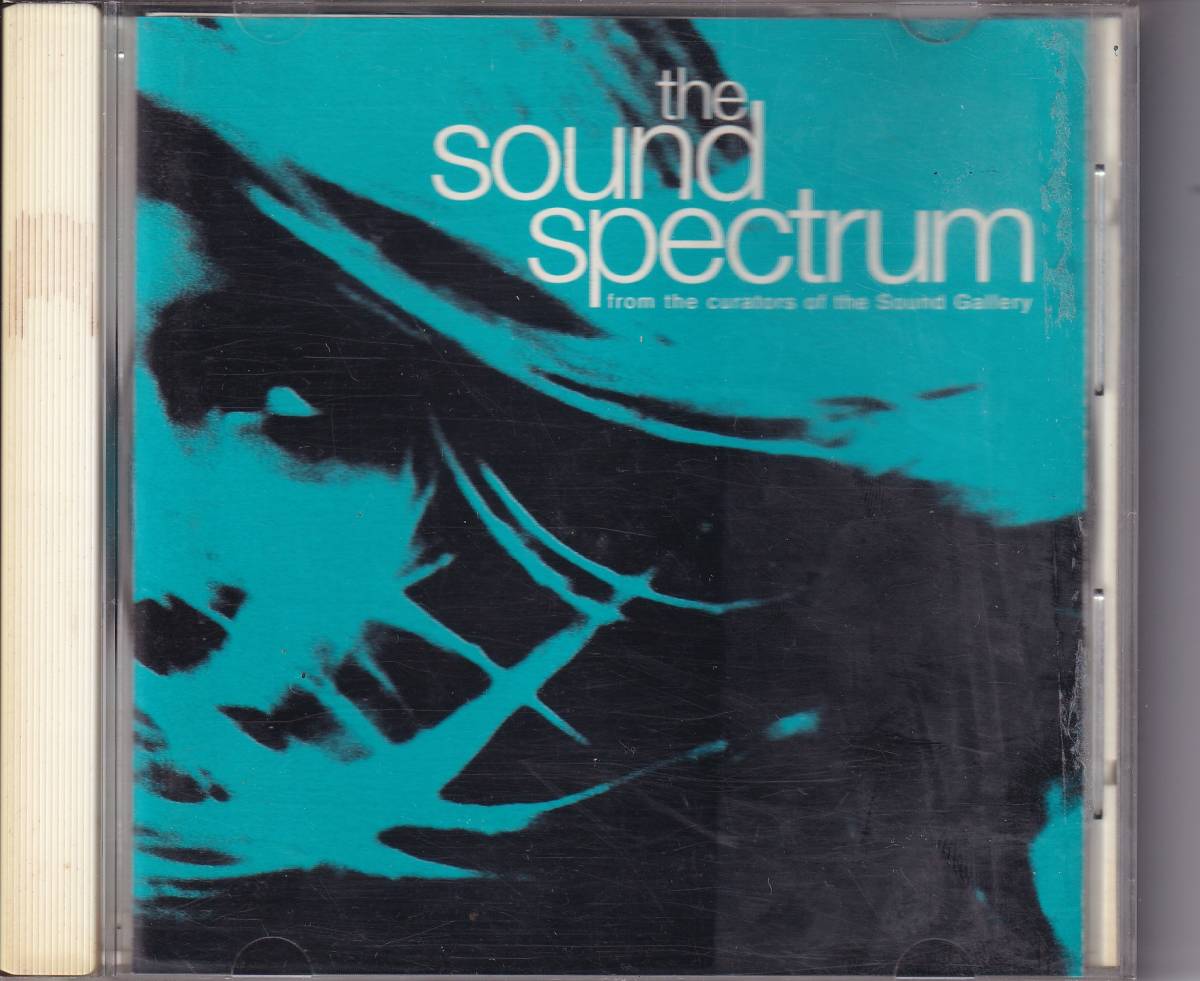 【やや傷や汚れあり】CD The Sound Spectrum / Budd/Schroeder/Hatch/Vickers ( Lounge ...