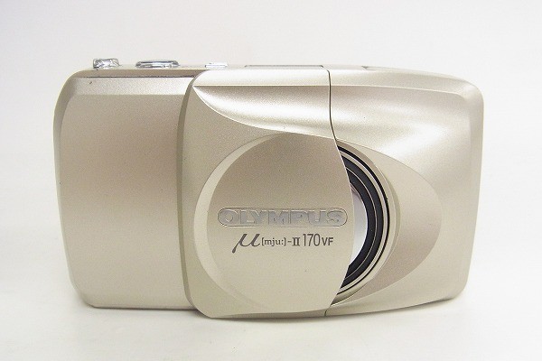 E441-S20-292 OLYMPUS オリンパス MJU II ミュー μ 170VF コンパクトフィルムカメラ 現状品②の落札情報詳細 ...