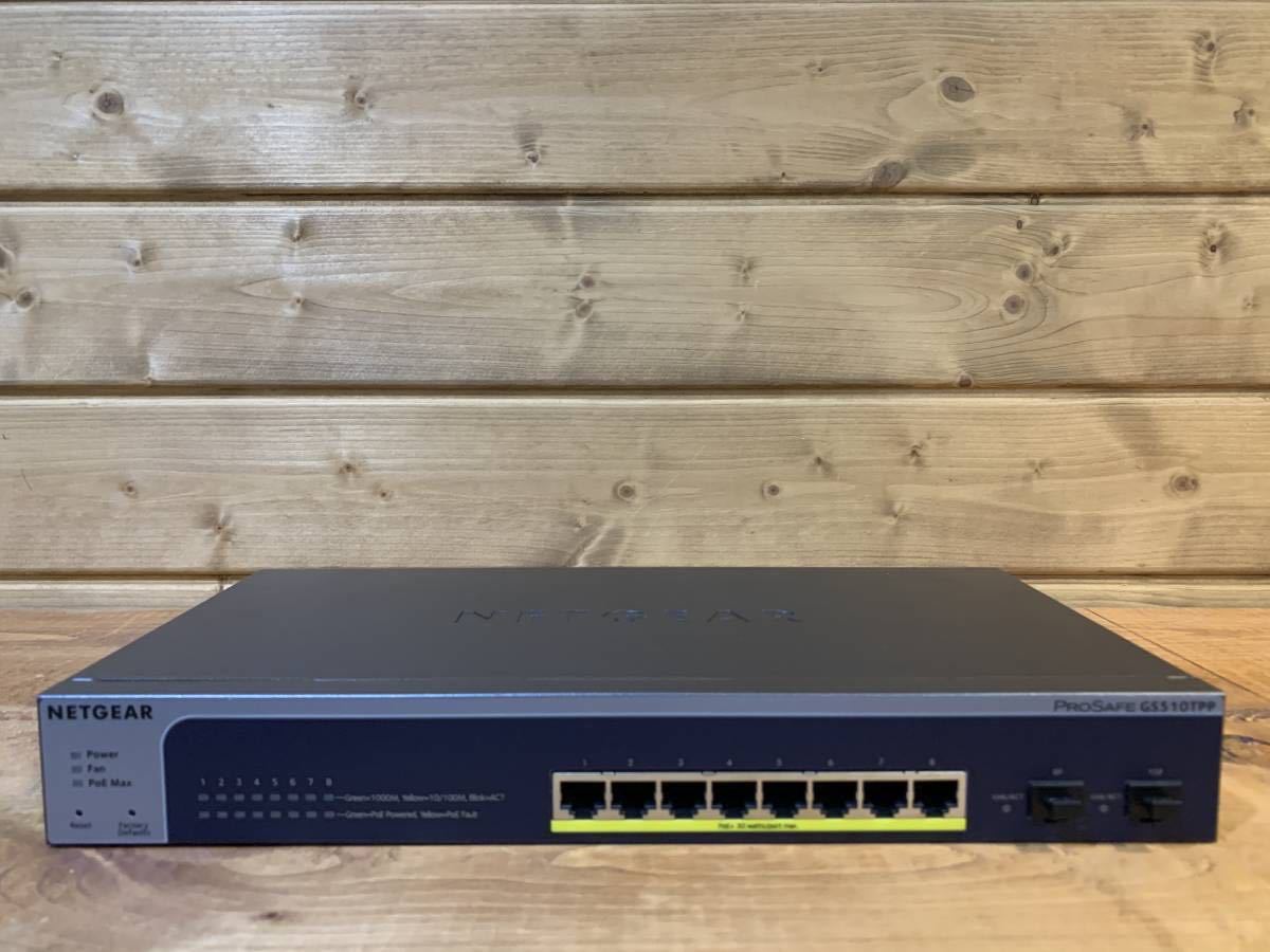 【目立った傷や汚れなし （詳細）】[送料無料][中古] NETGEAR GS510TPP-100AJS PoE対応製品の落札情報詳細 ...
