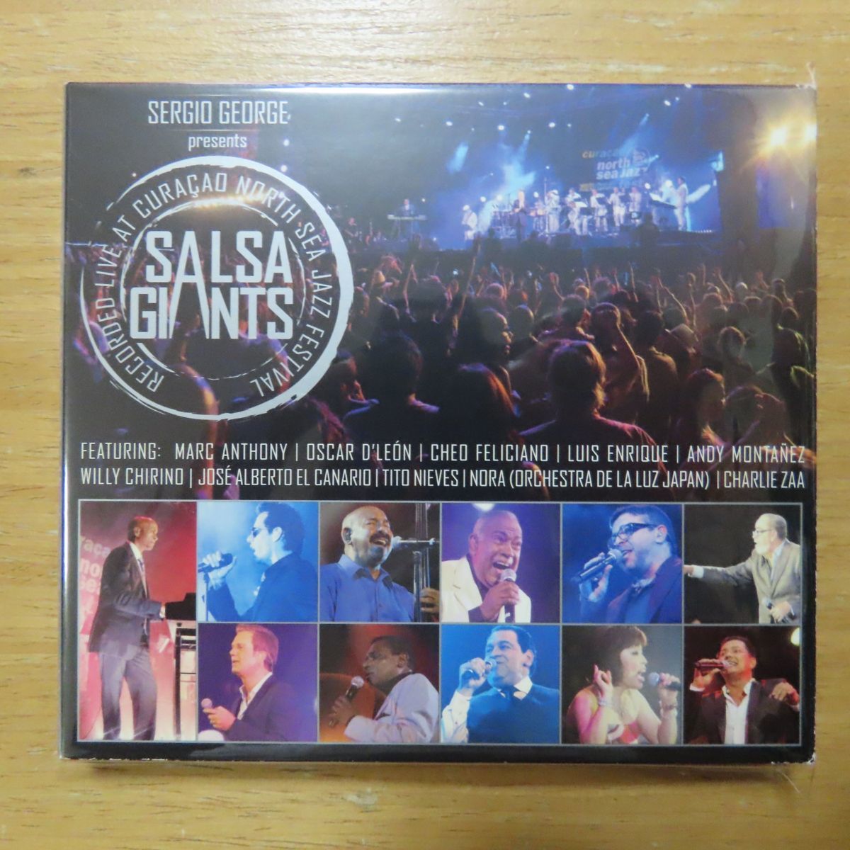 【やや傷や汚れあり】41004526;【CD+DVD】SALSA GIANTS / RECORDED LIVE AT CURACAO ...