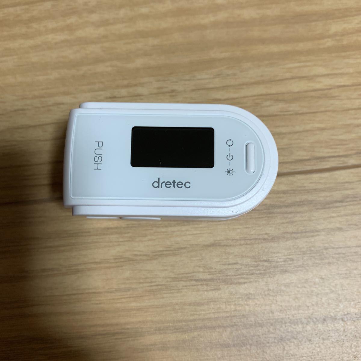 【目立った傷や汚れなし】パルスオキシメータ OX-101 （株）ドリテック Dretec 中古 の落札情報詳細| ヤフオク落札価格情報 オークフリー